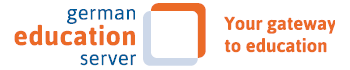Eduserver - Education in Germany - [ Deutscher Bildungsserver ]